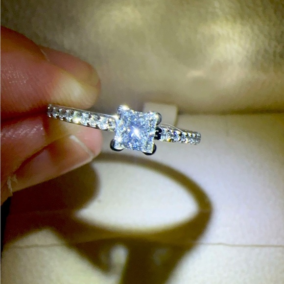 Jewelry | Engagement Ring Size 7 Details Of The Ring Are In The ...
